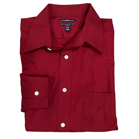 croft & barrow | Shirts | Croft Barrow Easy Care Classic Fit Dress ...